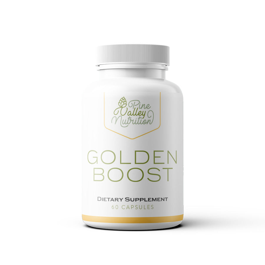Golden Boost Capsules – Pine Valley Nutrition